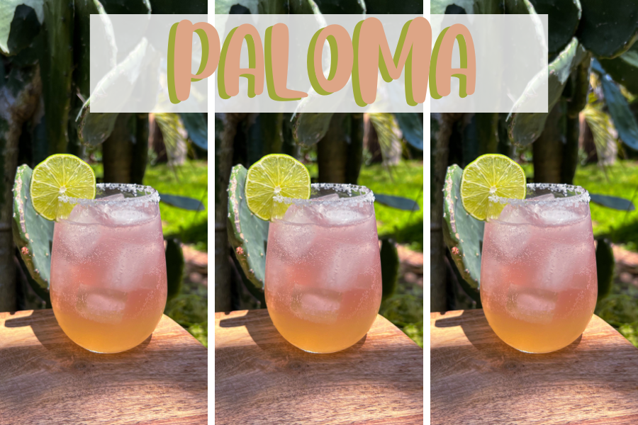 The Best Paloma Cocktail Recipe Using 21 Seeds Tequila - Sweet Nectar